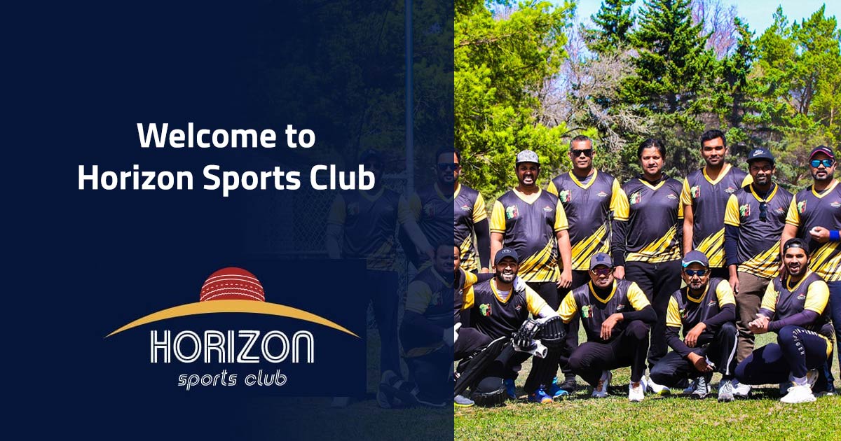 Horizon Cricket Club in Regina